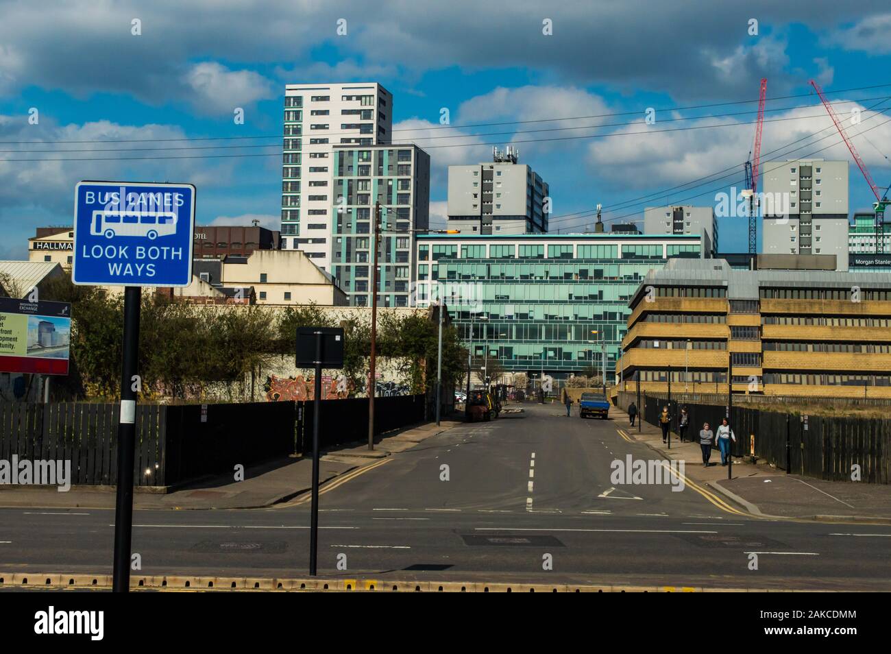 Broomielaw street hi-res stock photography and images - Alamy