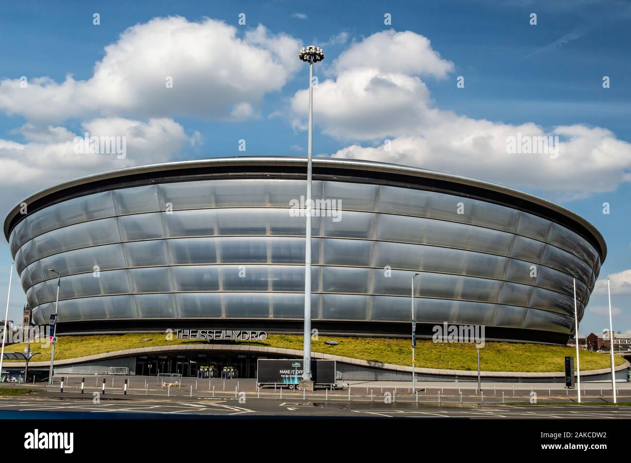 Glasgow hydro exterior hi-res stock photography and images - Alamy