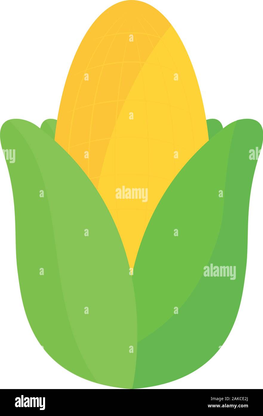 Corn cob icon Stock Vector Image & Art - Alamy