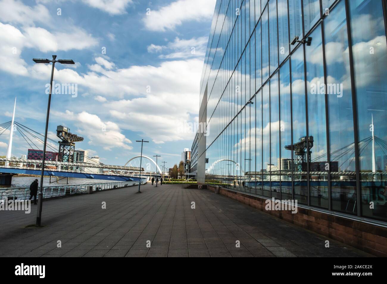 Cop26 green zone hi-res stock photography and images - Alamy