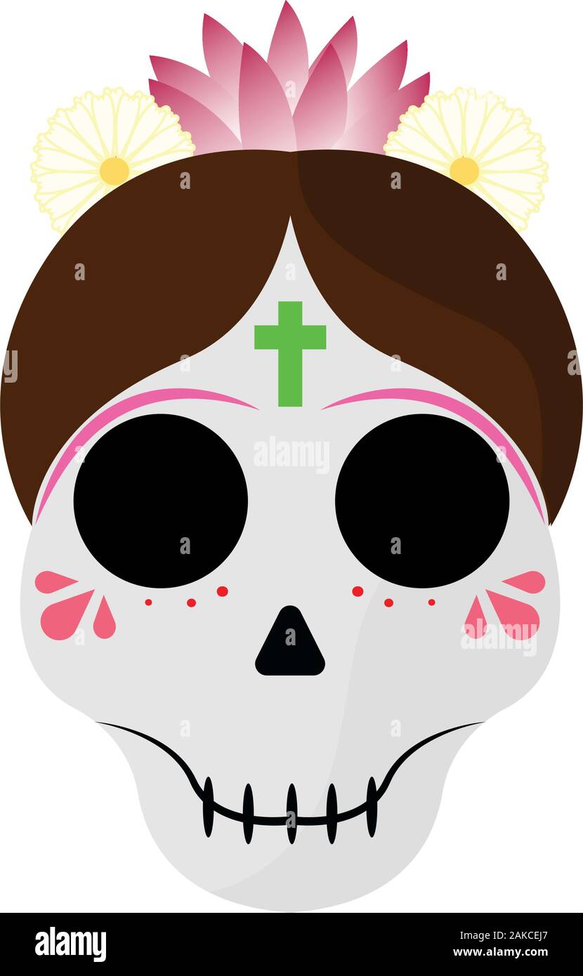 Catrina image. Mexican culture Stock Vector Image & Art - Alamy