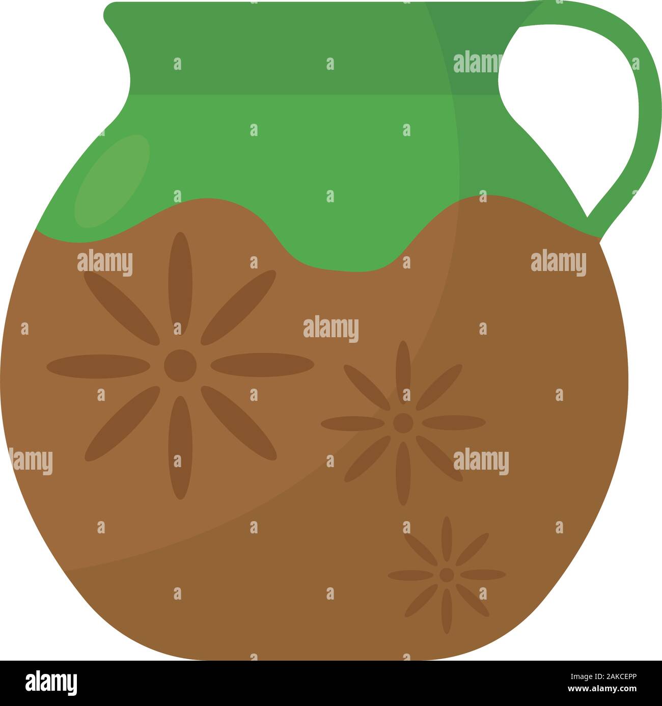 Isolated ceramic jug icon Stock Vector Image & Art - Alamy