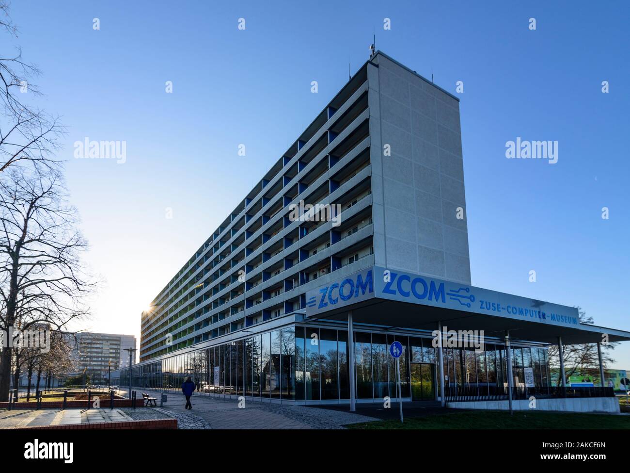 Hoyerswerda: ZCOM – Zuse-Computer-Museum in , Sachsen, Saxony, Germany ...
