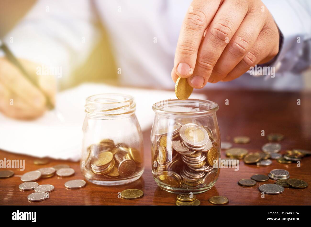 Salary account hi-res stock photography and images - Alamy