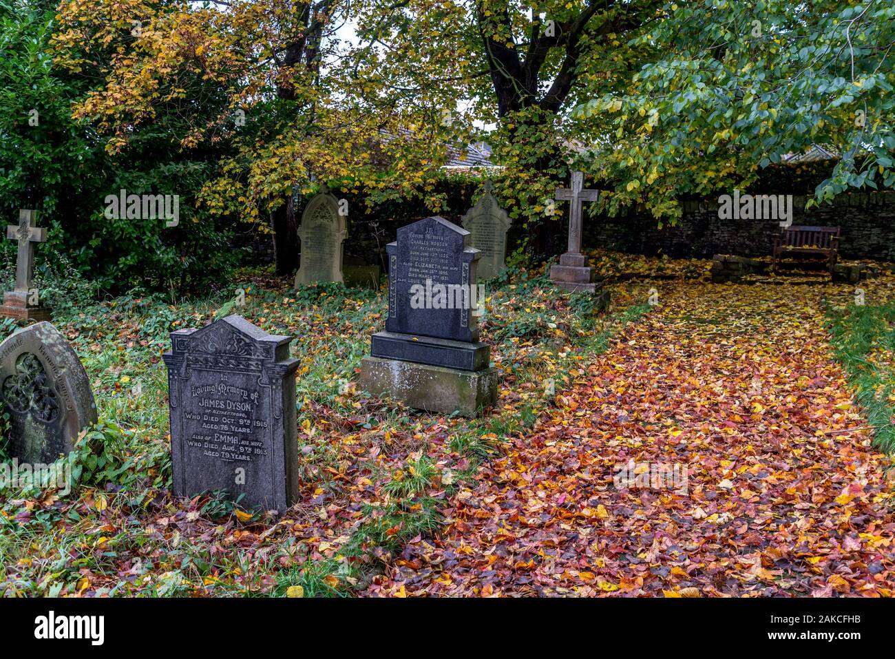 All Saints Church, Netherthong, Holmfirth, West Yorkshire, England, UK ...