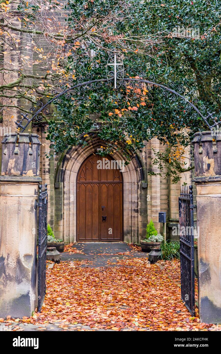 All Saints Church, Netherthong, Holmfirth, West Yorkshire, England, UK ...