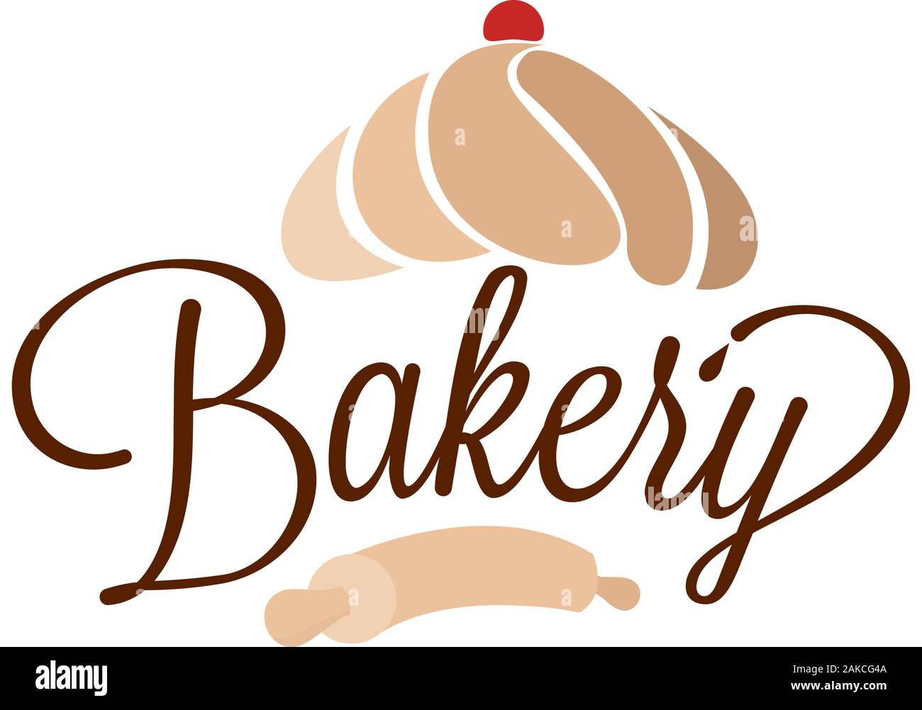 Bakery logo design Stock Vector Image & Art - Alamy