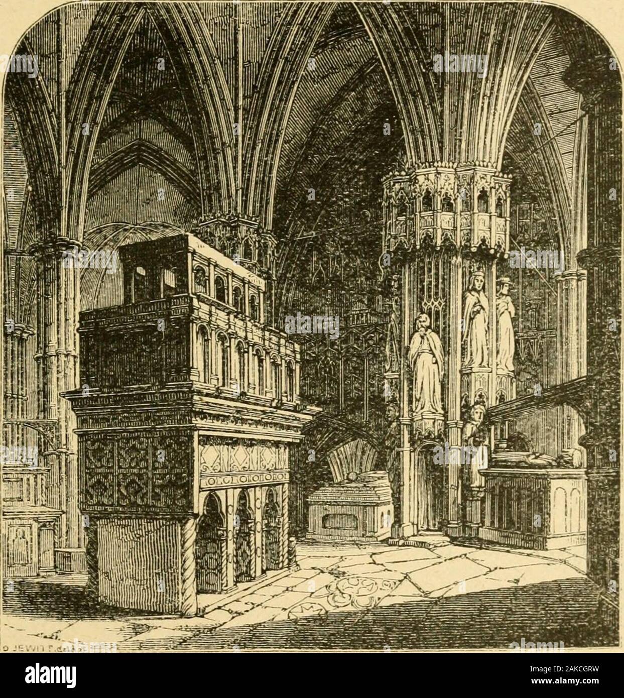 Chantry chapel westminster abbey hi-res stock photography and images ...