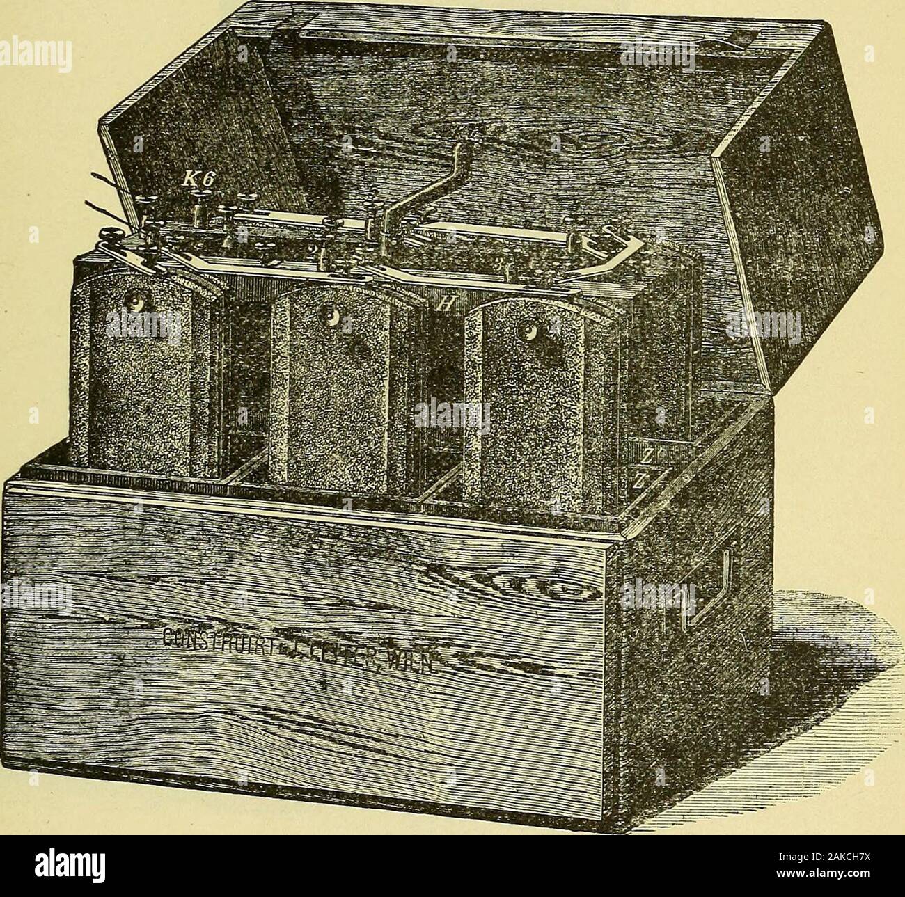 Bunsen cell battery hi-res stock photography and images - Alamy