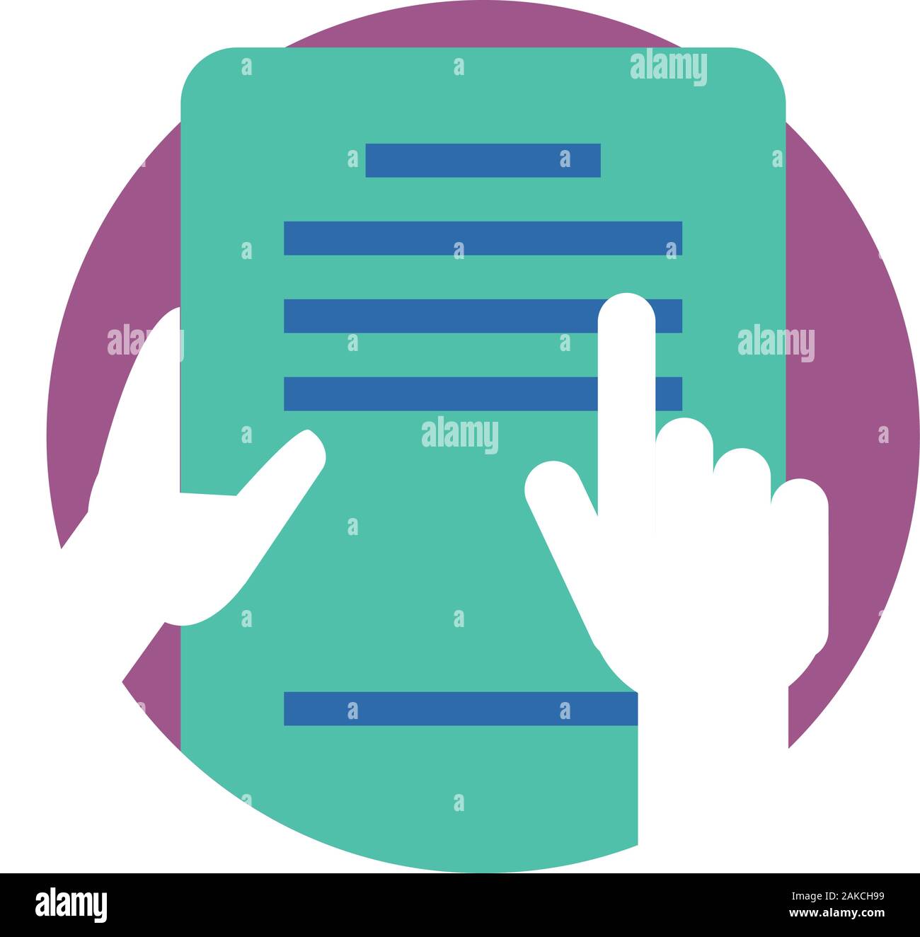 Hands holding document design, Data archive storage organize business ...