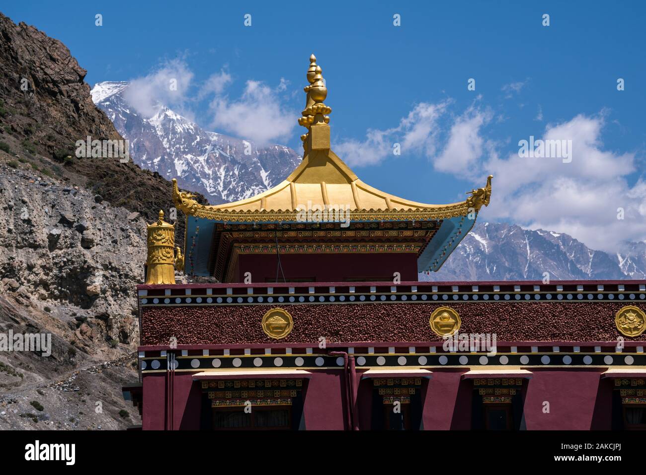 Thupten samphel ling hi-res stock photography and images - Alamy
