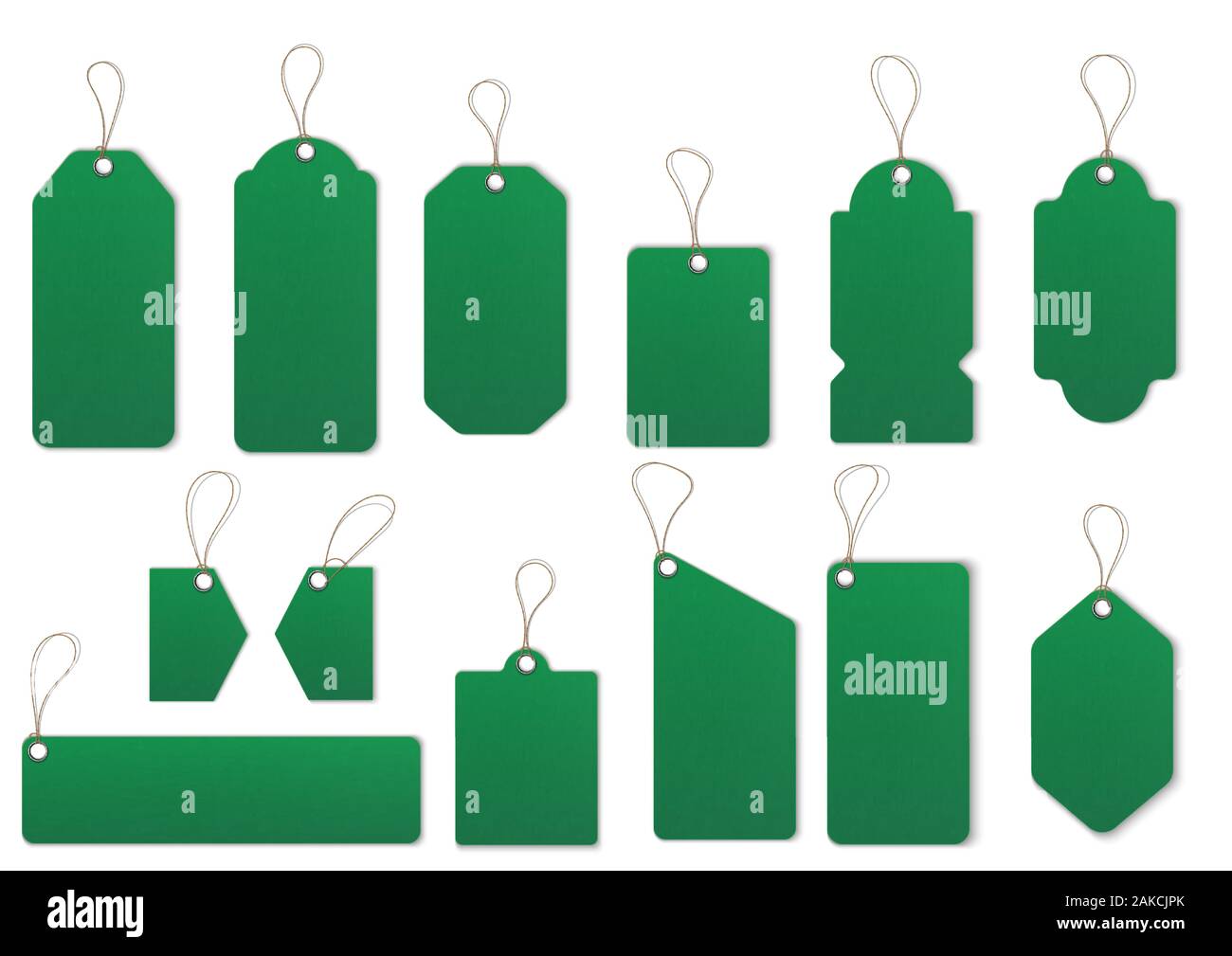 Price tags on white background Stock Vector Image & Art - Alamy