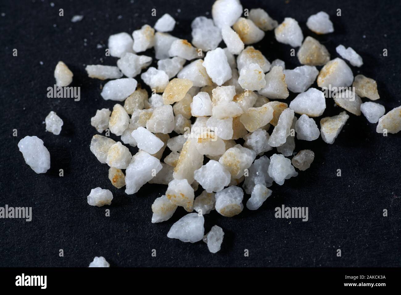 Himalayan salt is the name for pink tinted rock salt that is mined in ...