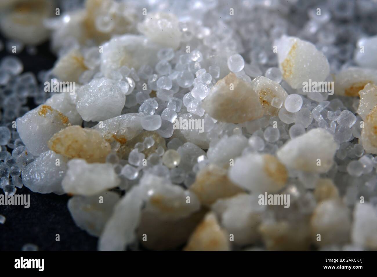 Himalayan salt is the name for pink tinted rock salt that is mined in ...