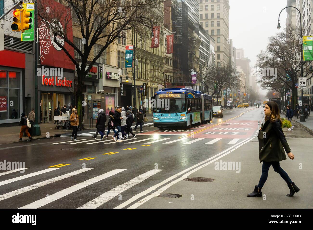 Car bus exhaust pollution pedestrians hi-res stock photography and ...
