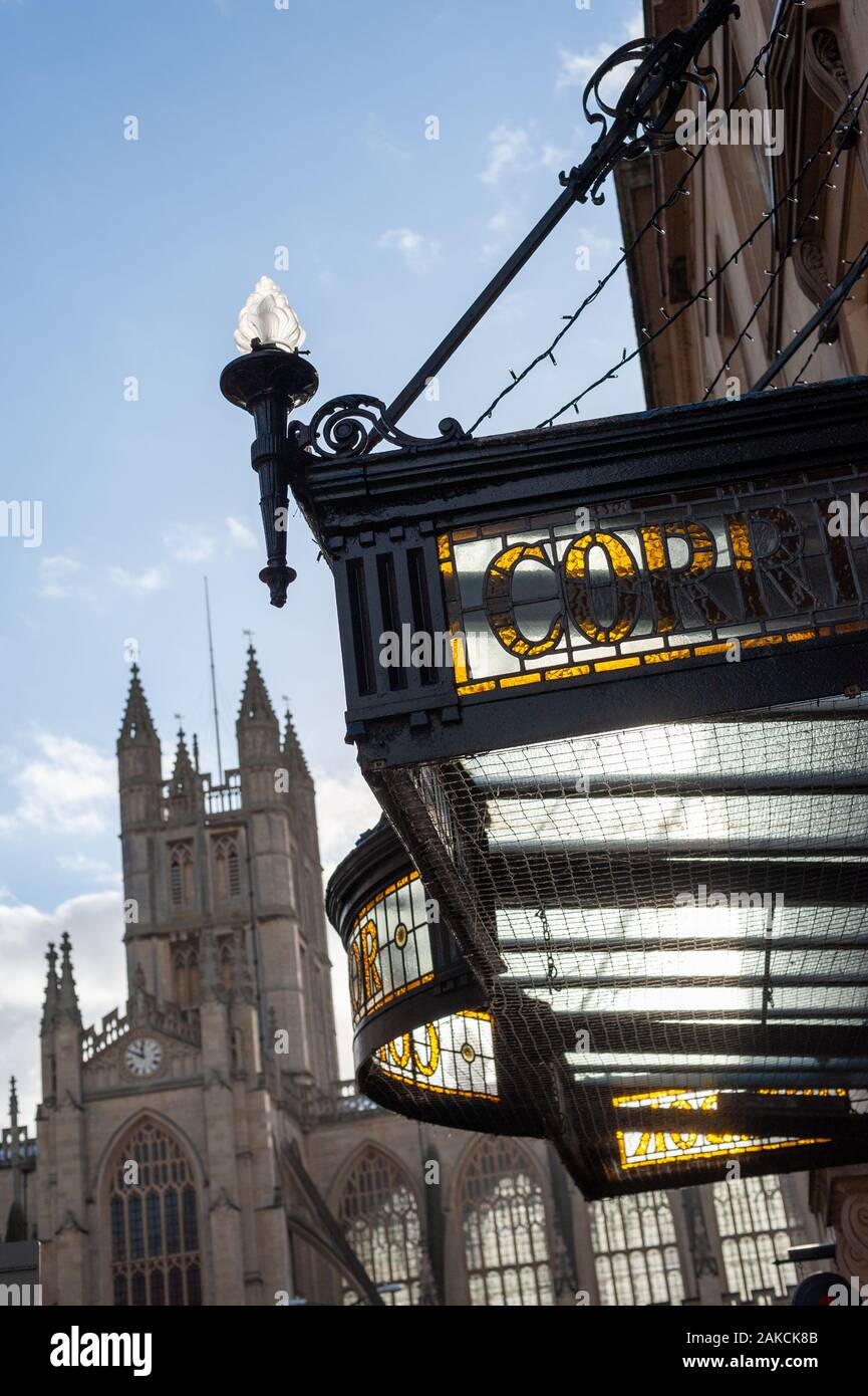 Corridor shopping arcade bath england hi-res stock photography and ...