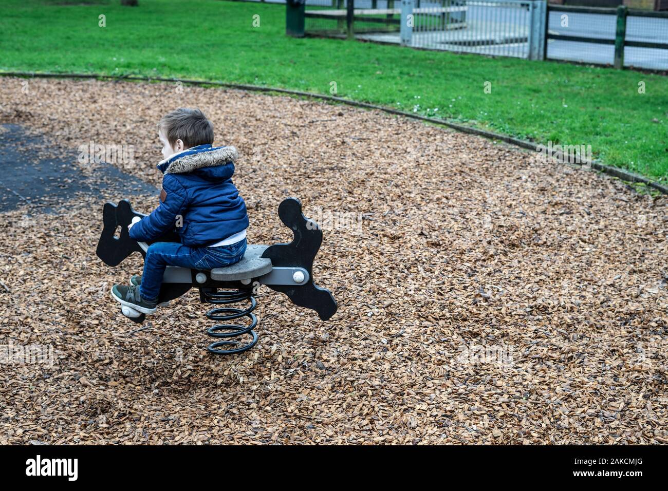 Child ride park hi-res stock photography and images - Alamy