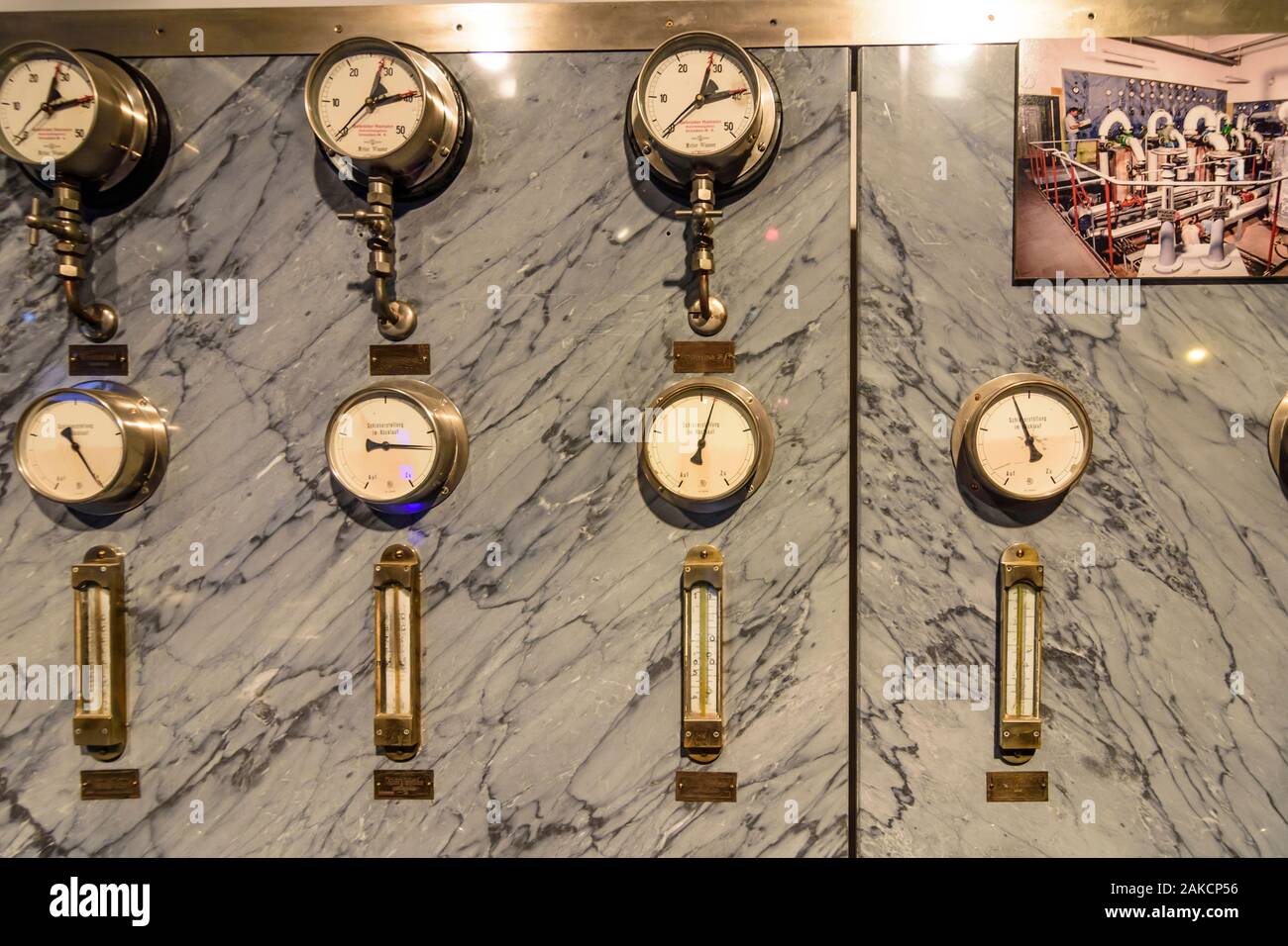 Marble switchboard from hygenie museum hi-res stock photography and ...