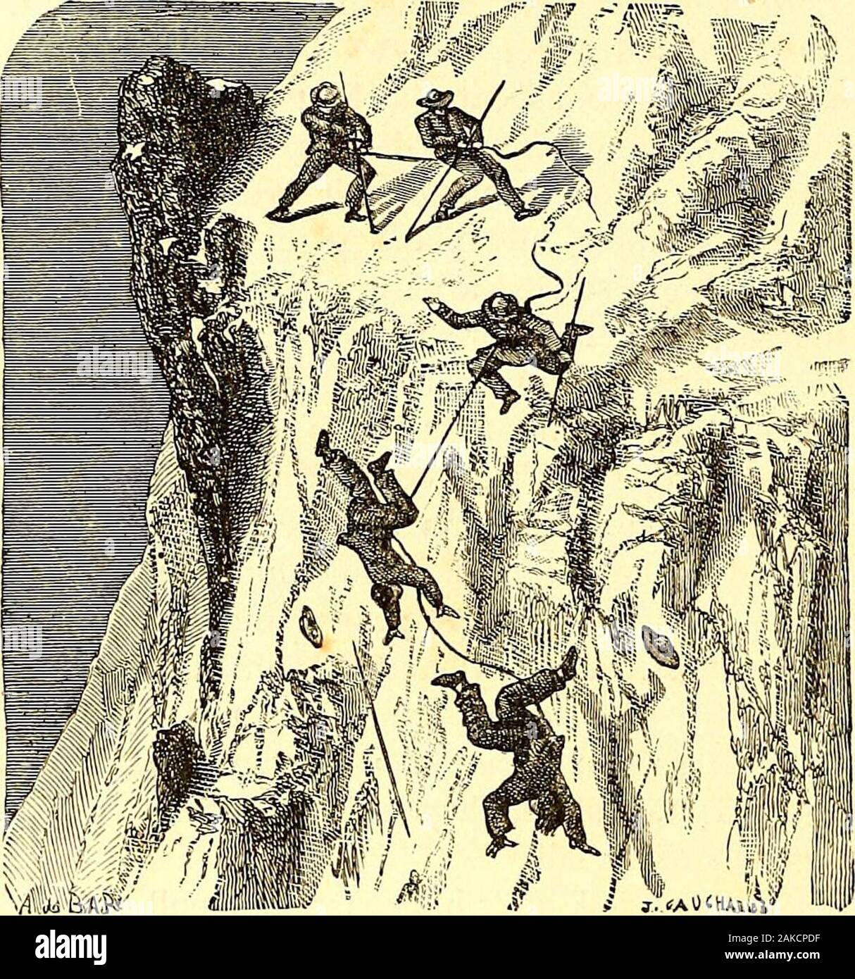 Above a chasm hi-res stock photography and images - Alamy