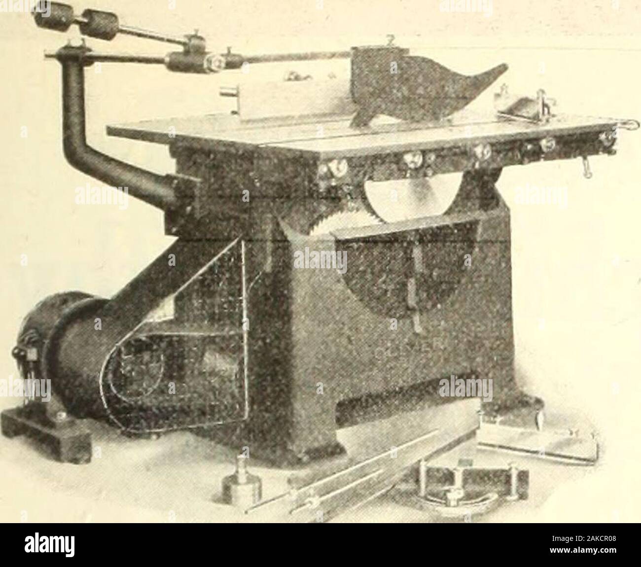 Rip Saw Machine