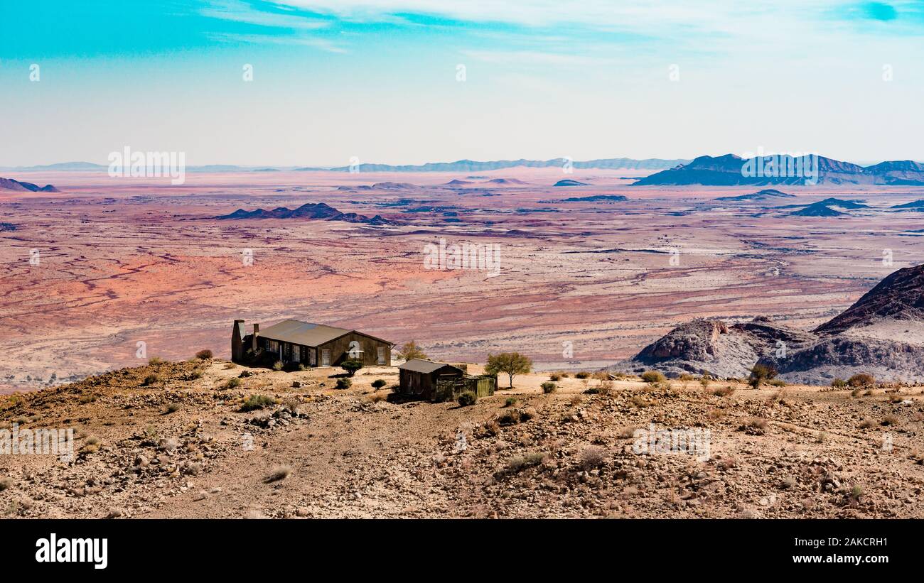 Desert Canyon landscape of central Namibia Stock Photo - Alamy