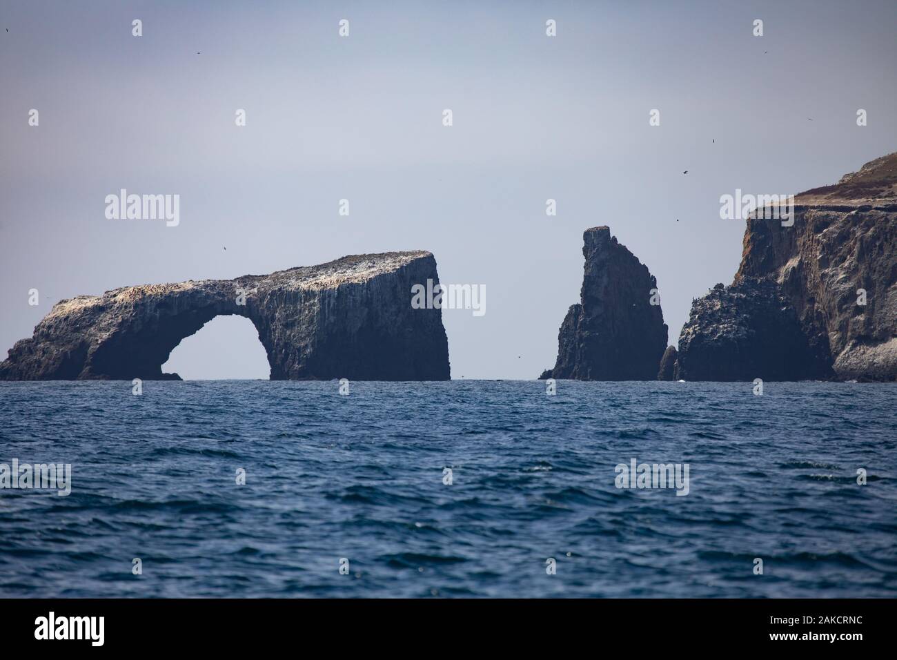 Arch rock anacapa island channel hi-res stock photography and images ...