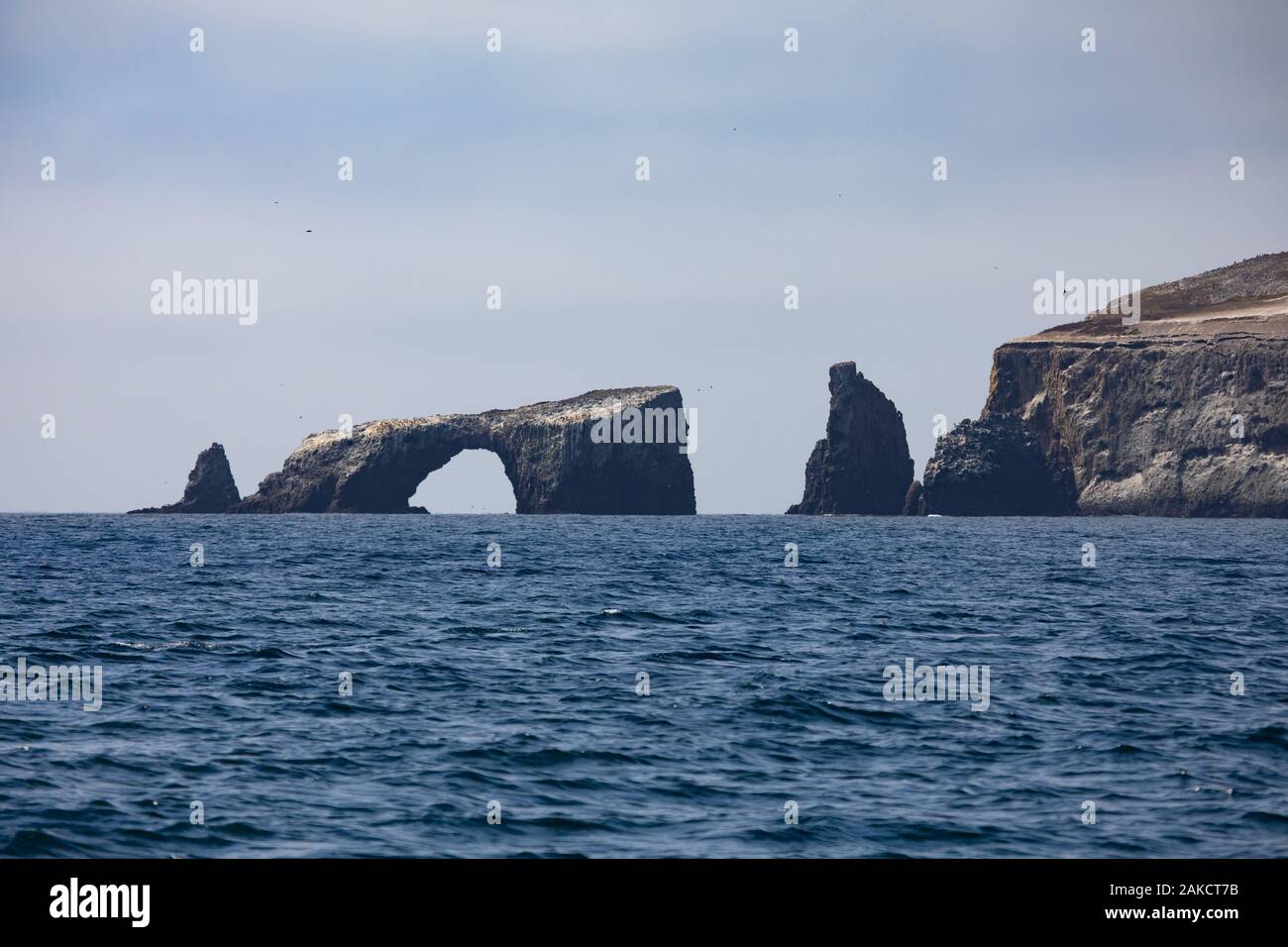 Arch rock anacapa island channel hi-res stock photography and images ...