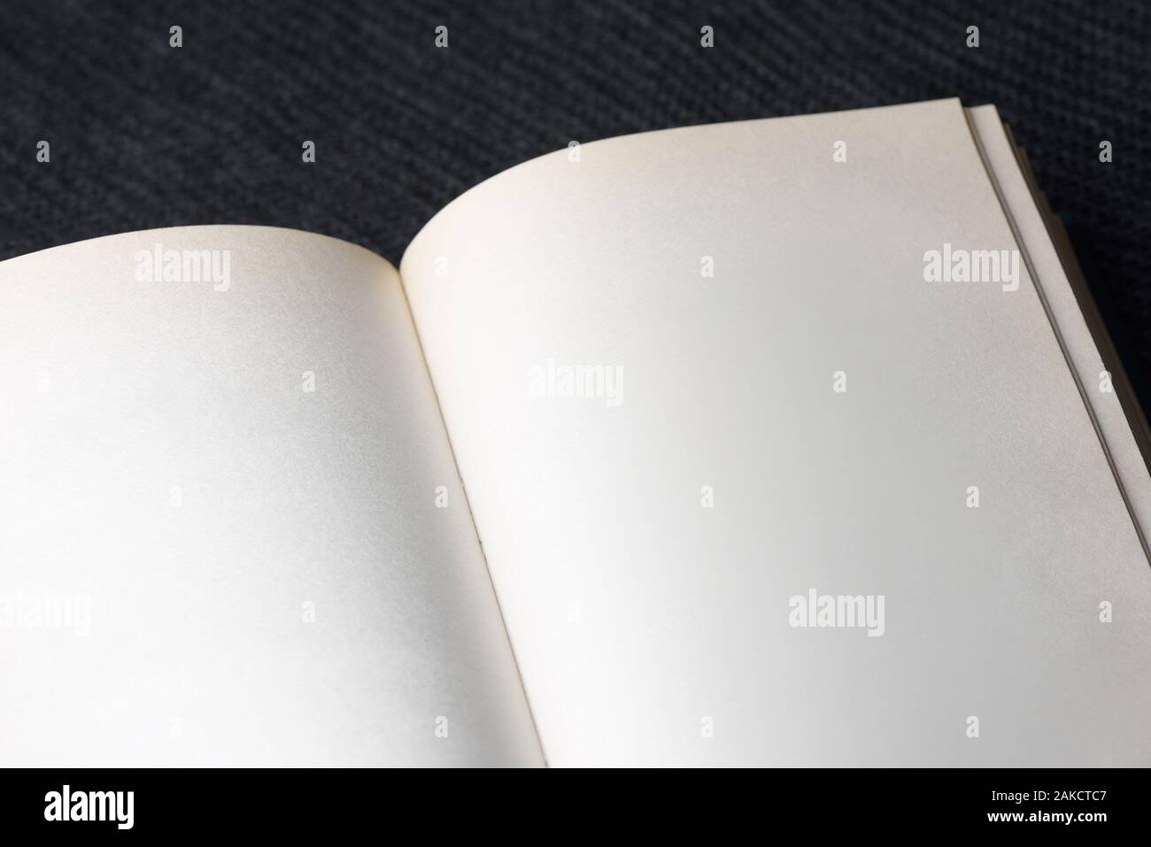 Empty book hi-res stock photography and images - Alamy