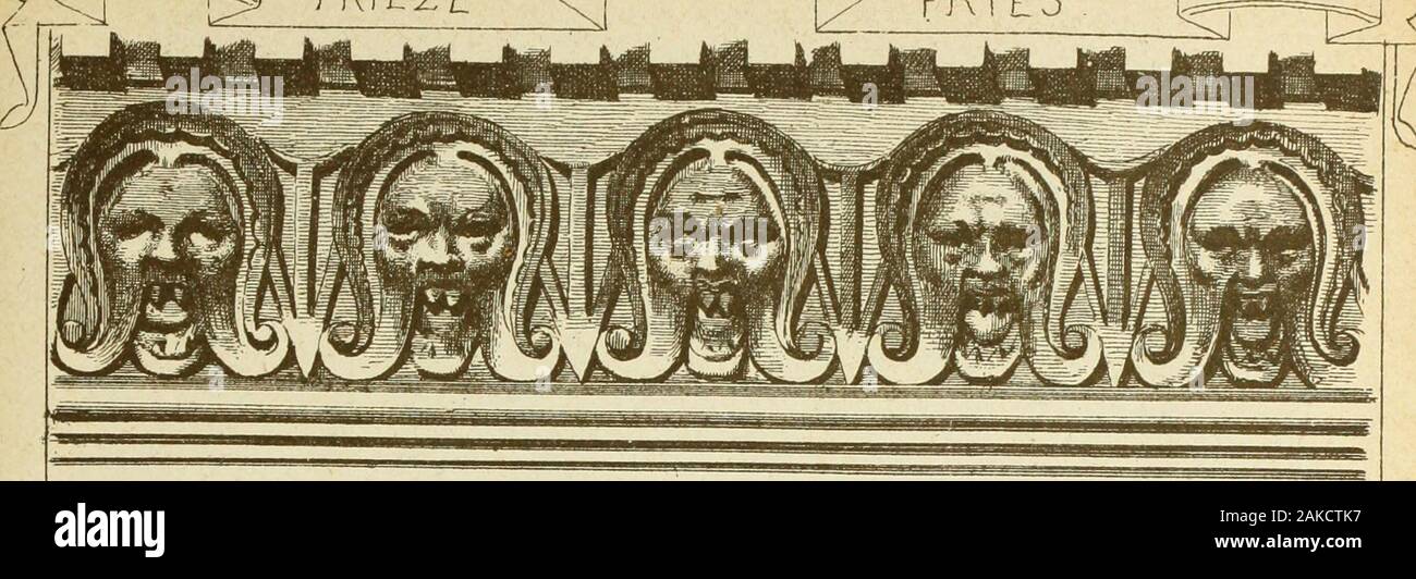 Frise composee hi-res stock photography and images - Alamy