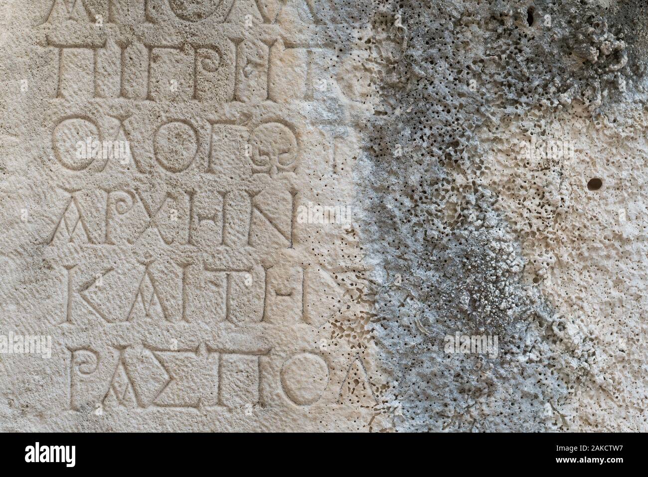 Stone Carvings Words