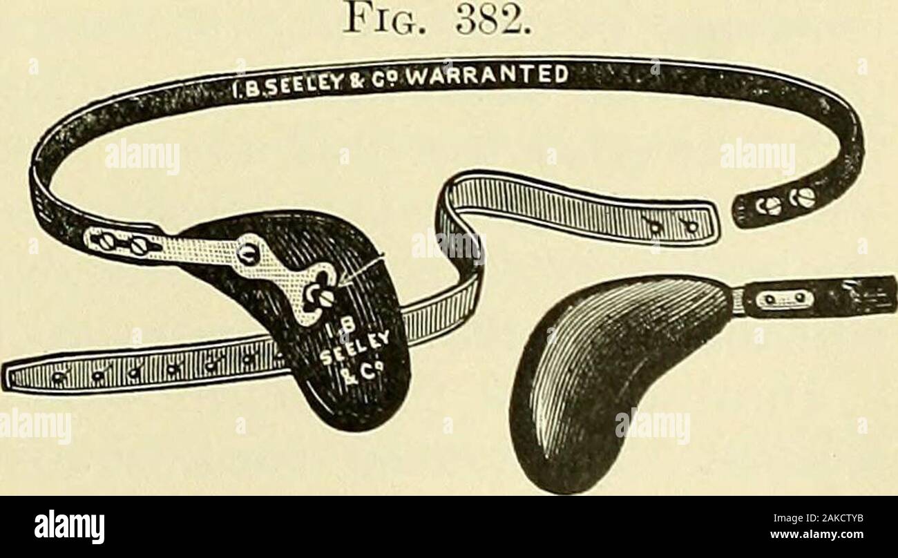 Hernia truss hi-res stock photography and images - Alamy