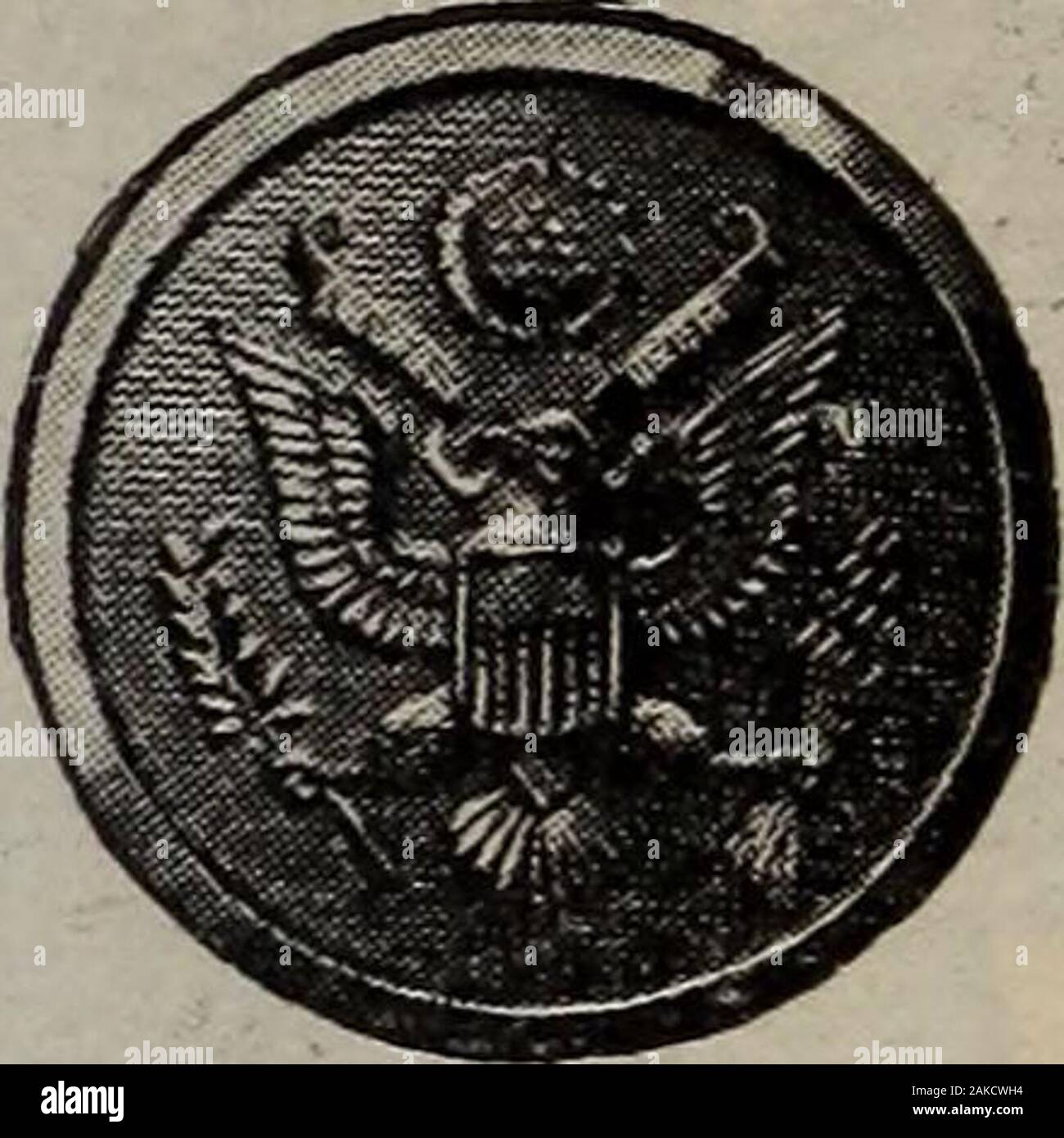 Field artilleryman's guide; . Button for uni- Button for uniform Button ...