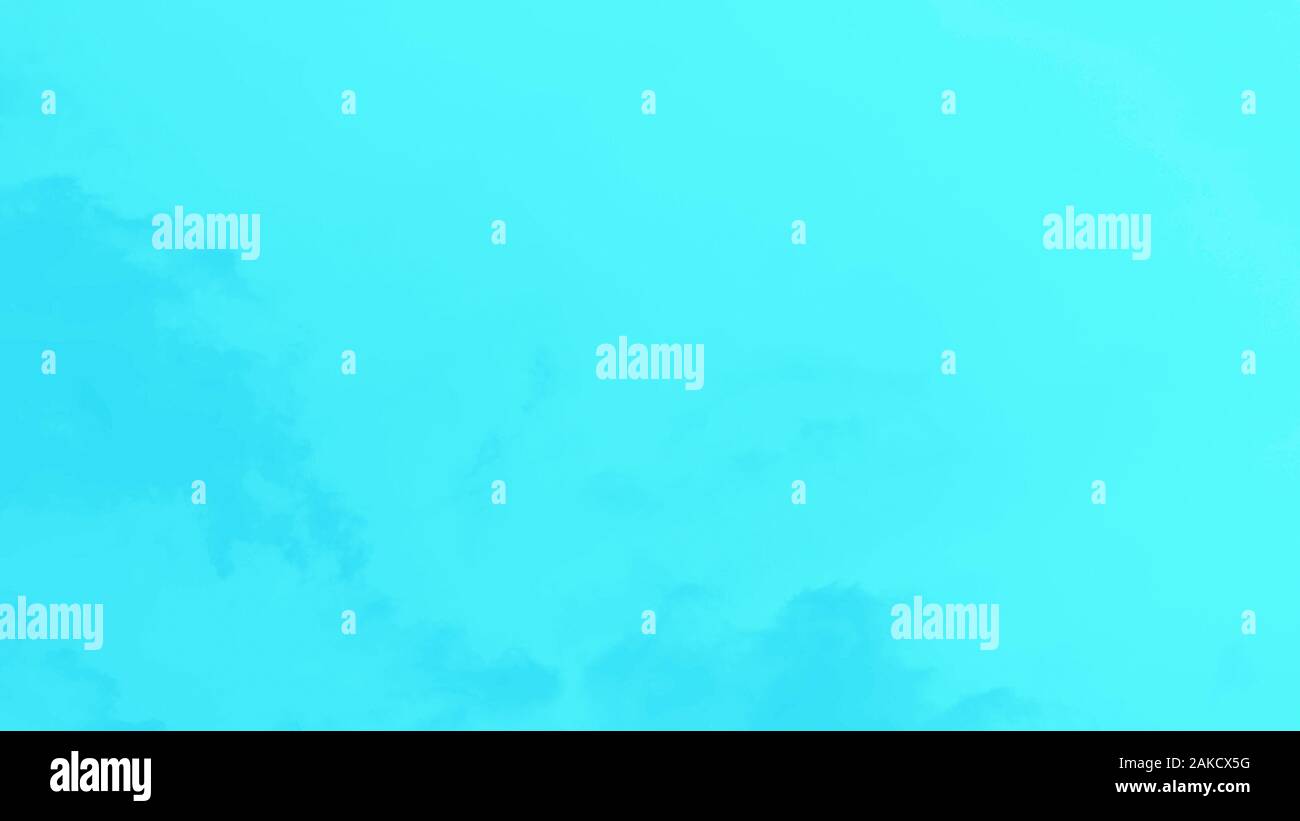 Blue aqua turquoise abstract background with clouds pattern, 16:9 ...