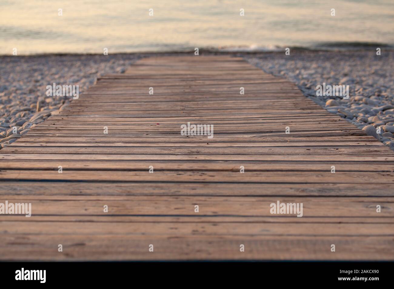 Plank walkway hi-res stock photography and images - Alamy