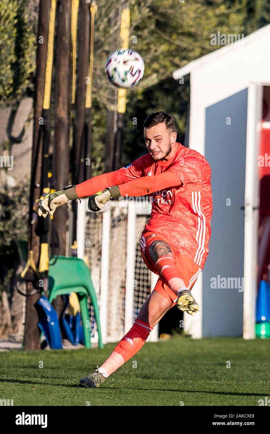 Feyenoord keeper justin bijlow hi-res stock photography and images - Alamy