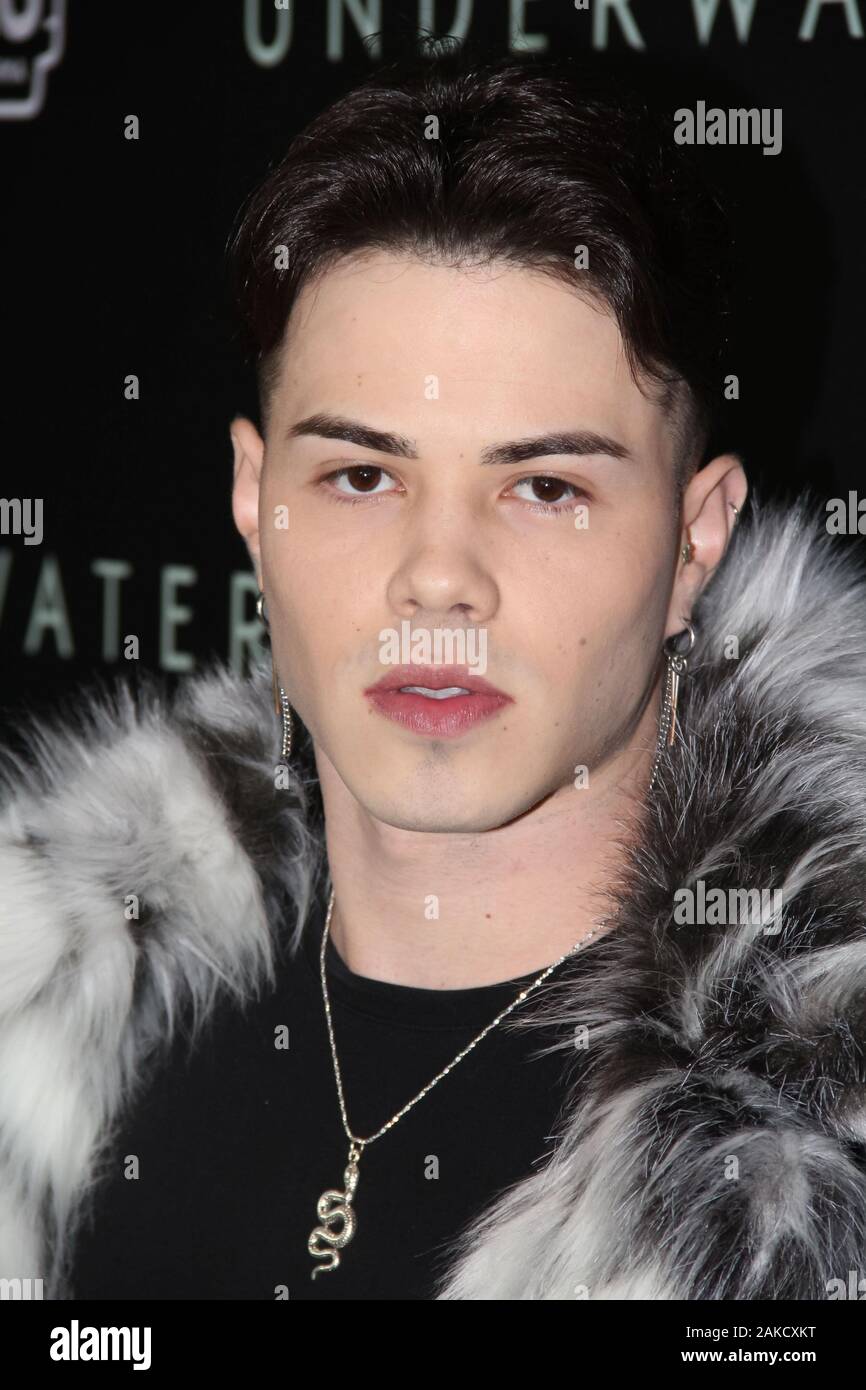 Los Angeles, USA. 07th Jan, 2020. Gustavo Rocha at the 20th Century Fox ...