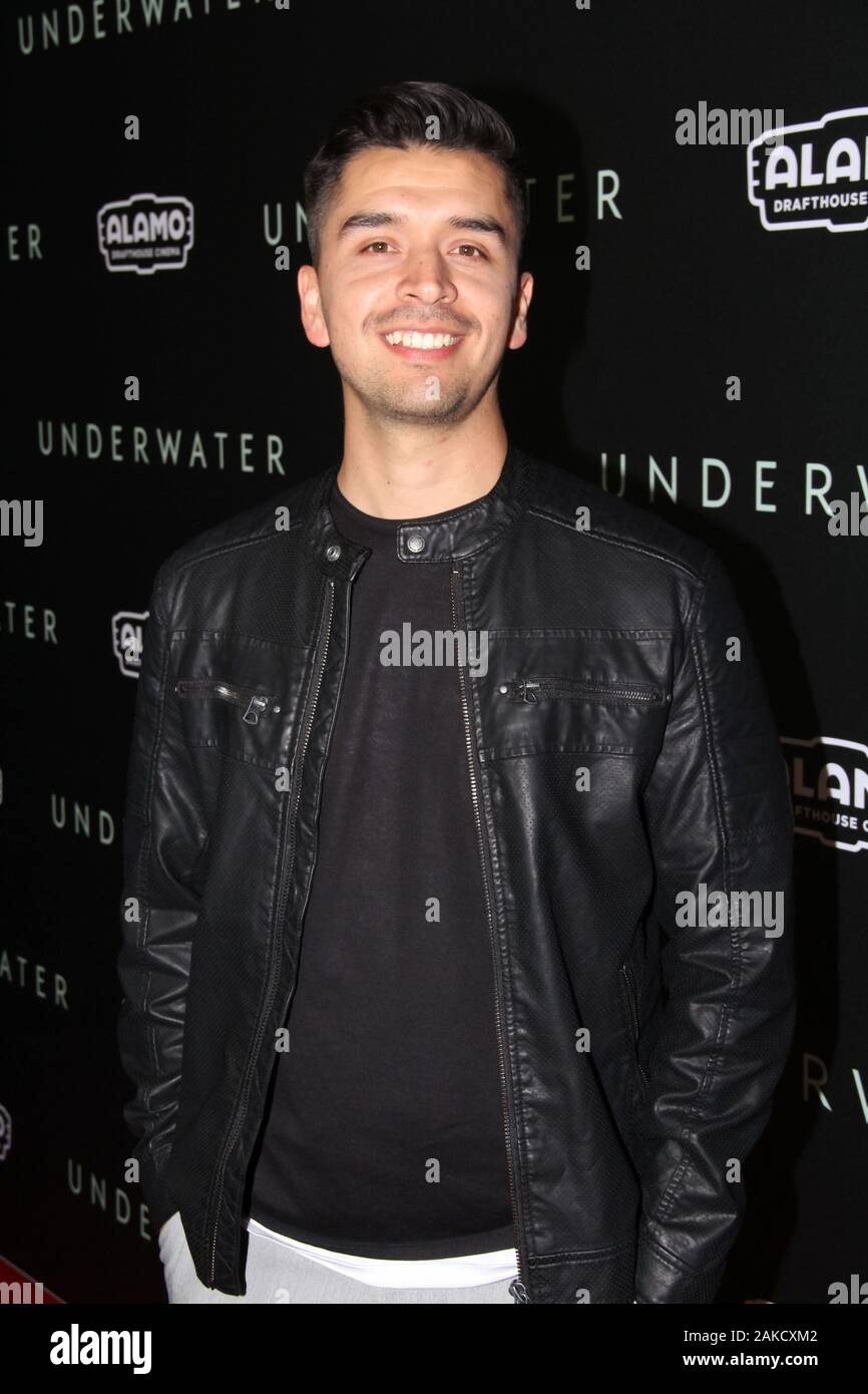 Los Angeles, USA. 07th Jan, 2020. Edu Rocha at the 20th Century Fox Fan ...