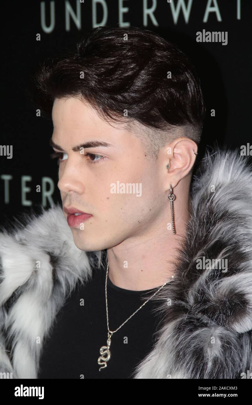 Los Angeles, USA. 07th Jan, 2020. Gustavo Rocha at the 20th Century Fox ...