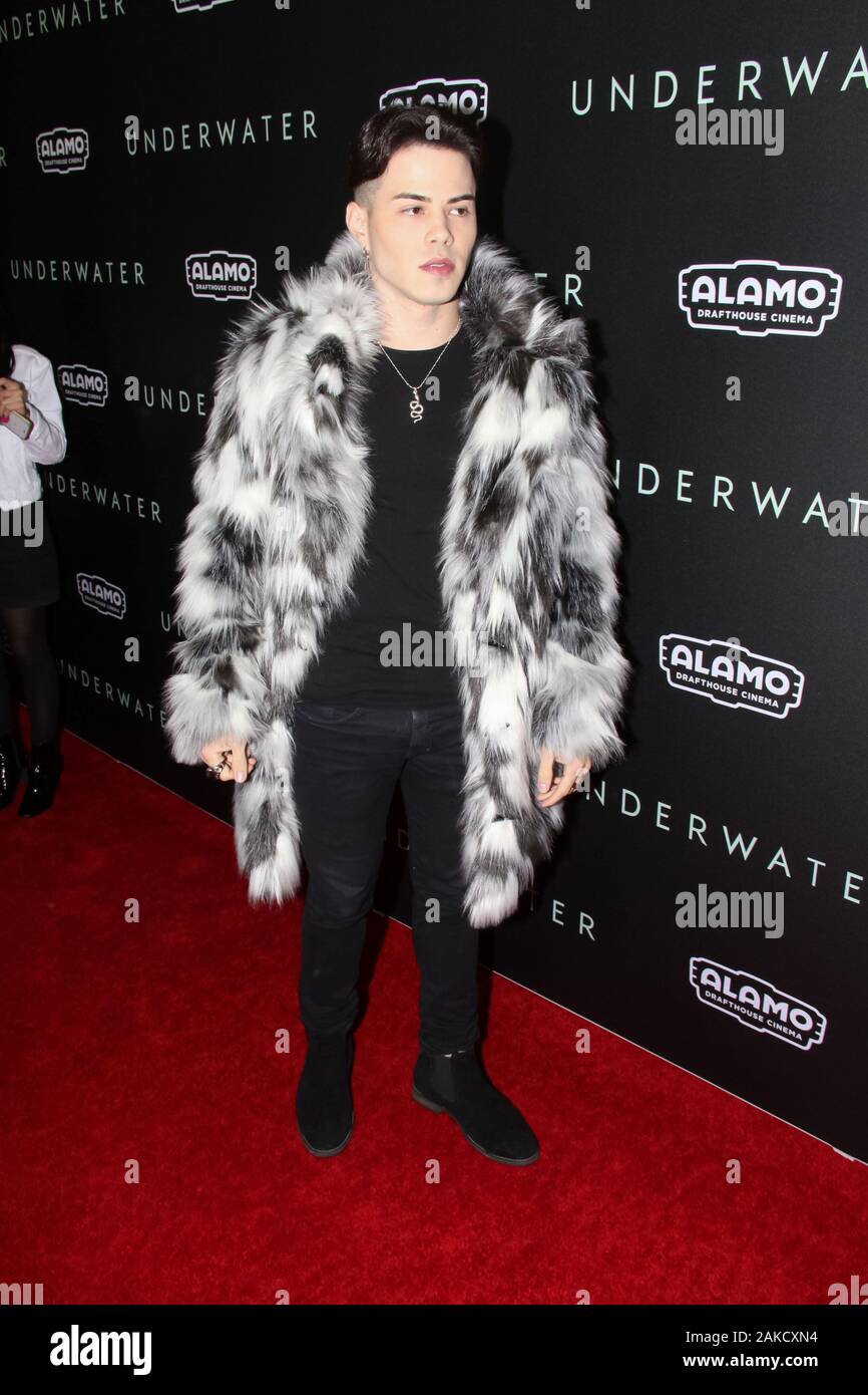 Los Angeles, USA. 07th Jan, 2020. Gustavo Rocha at the 20th Century Fox ...