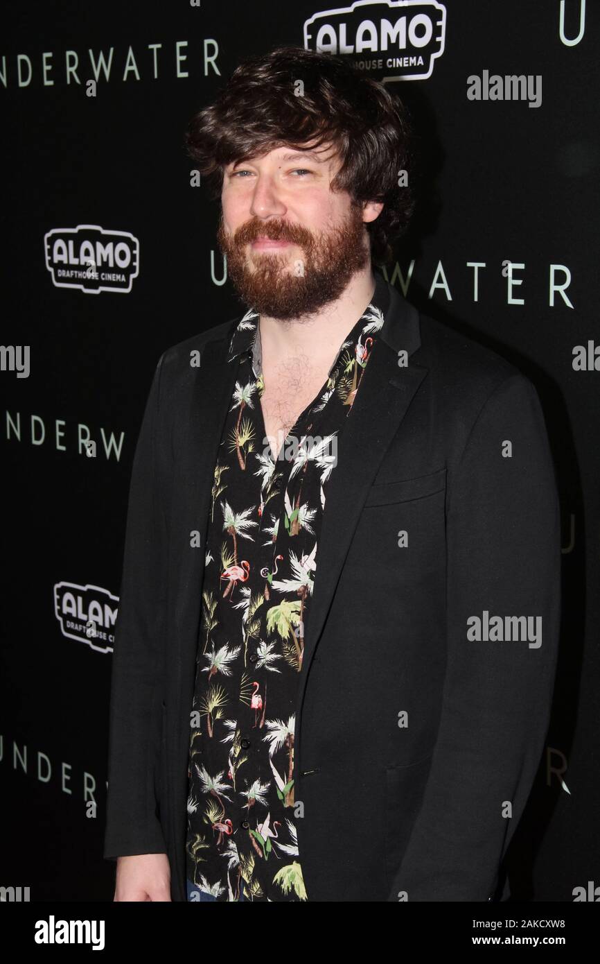 Los Angeles, USA. 07th Jan, 2020. John Gallagher Jr. at the 20th ...