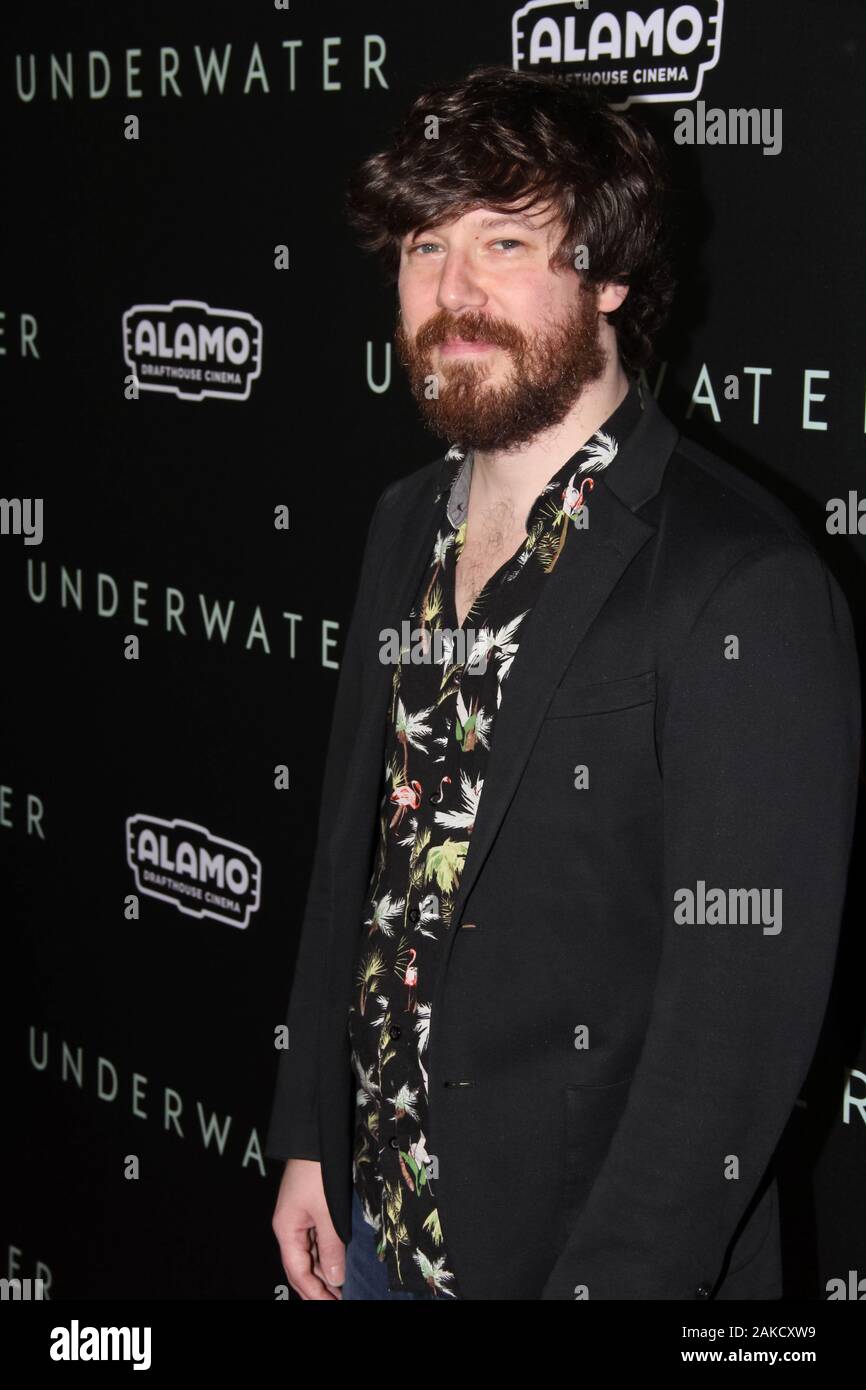 Los Angeles, USA. 07th Jan, 2020. John Gallagher Jr. at the 20th ...