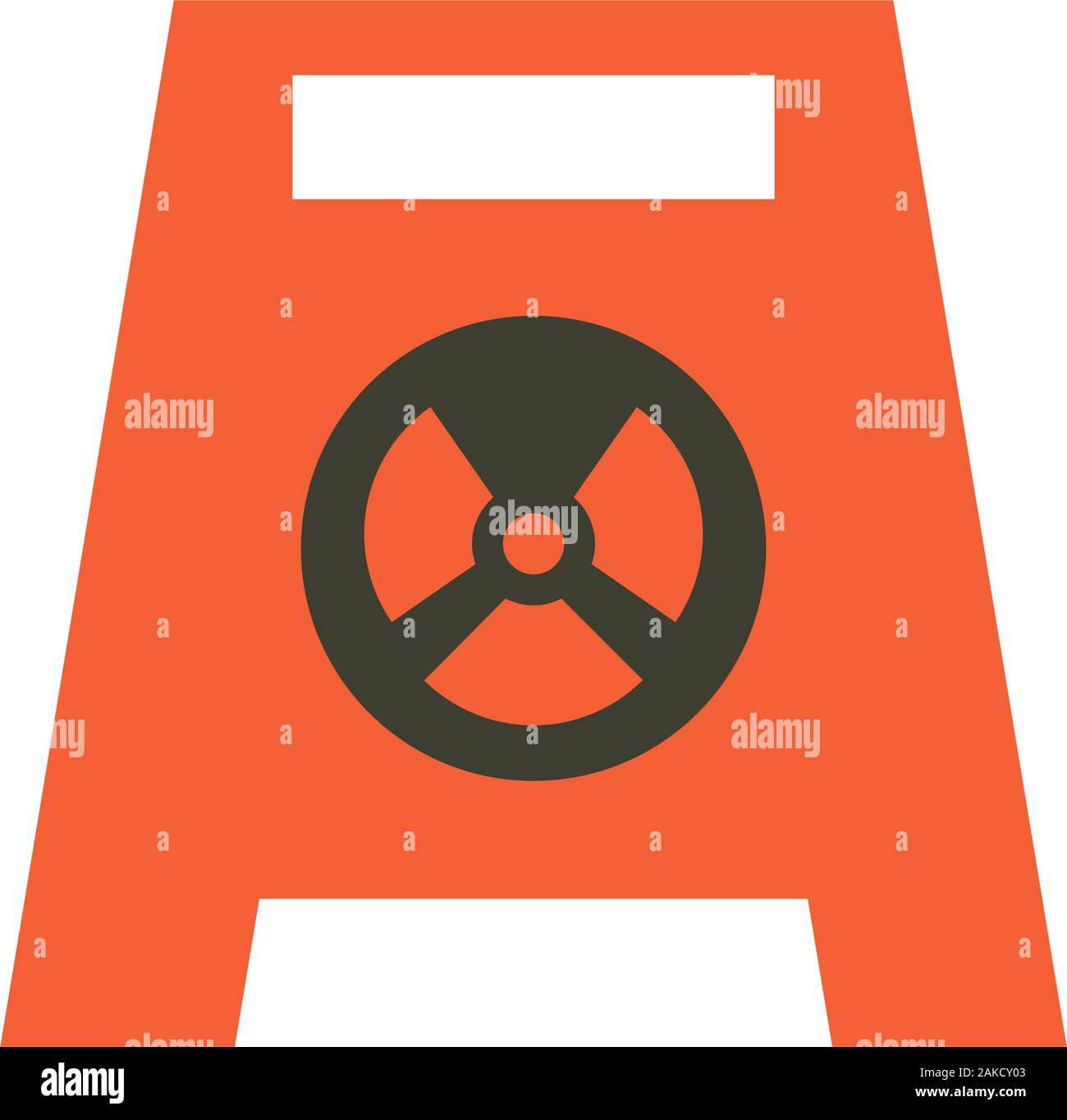 Industrial biohazard banner design, Pollution factory environment dirty ...