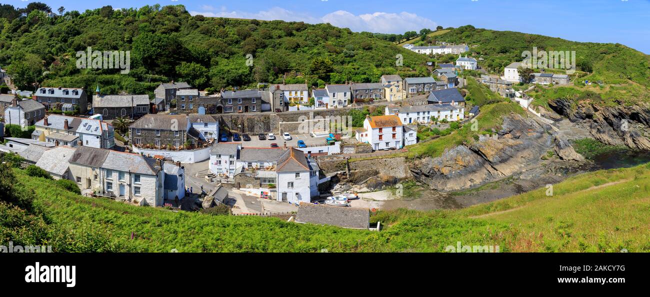 Cornish country lanes hi-res stock photography and images - Alamy