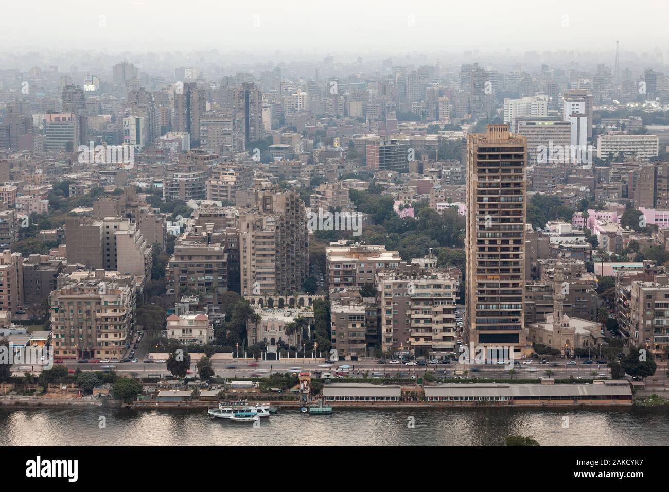 Cairo city aerial hi-res stock photography and images - Alamy