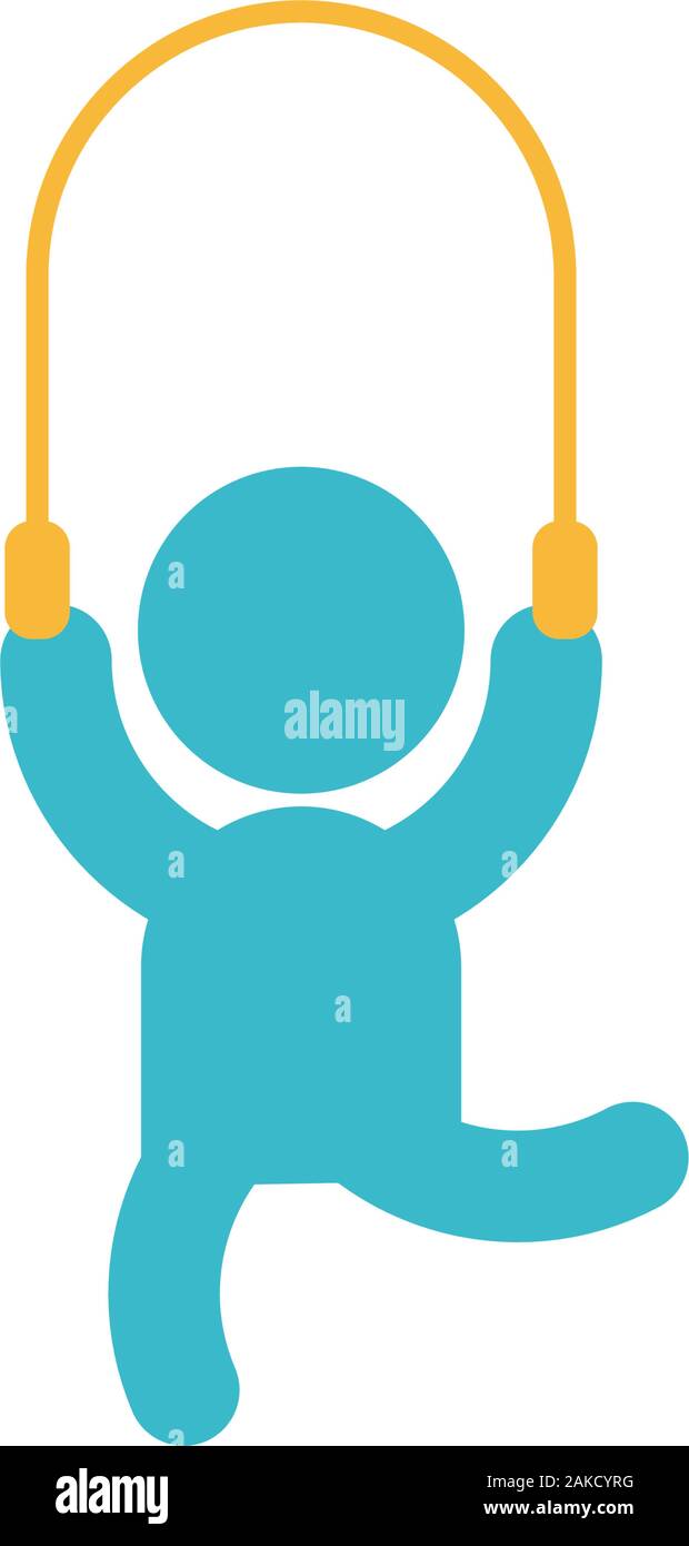 Avatar boy and rope design, Kid childhood little people lifestyle ...