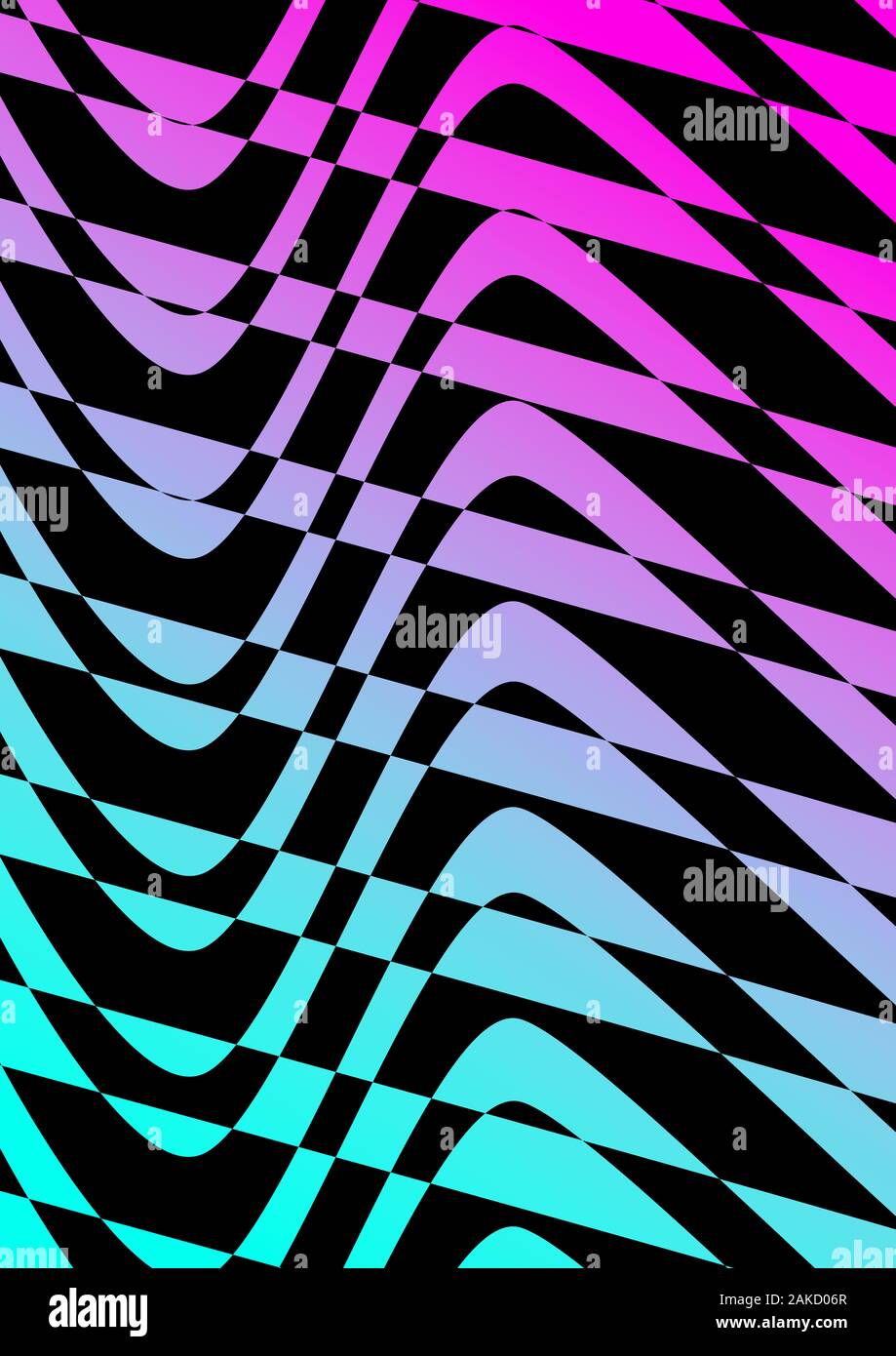 Geometric Abstract Wave Swirl Pattern for Background Stock Photo - Alamy