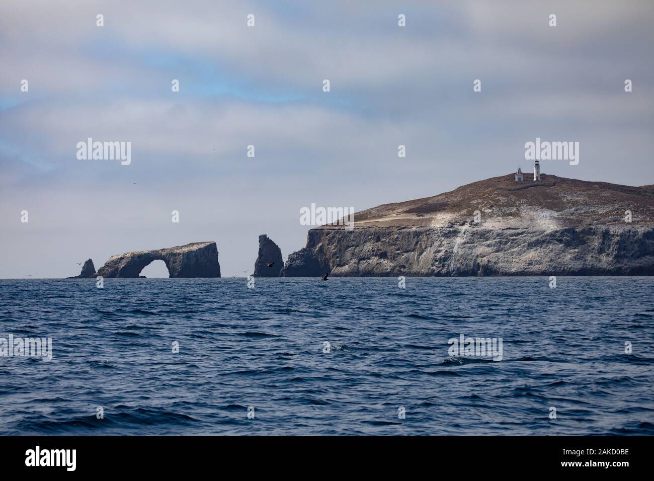 Anacapa island light hi-res stock photography and images - Alamy