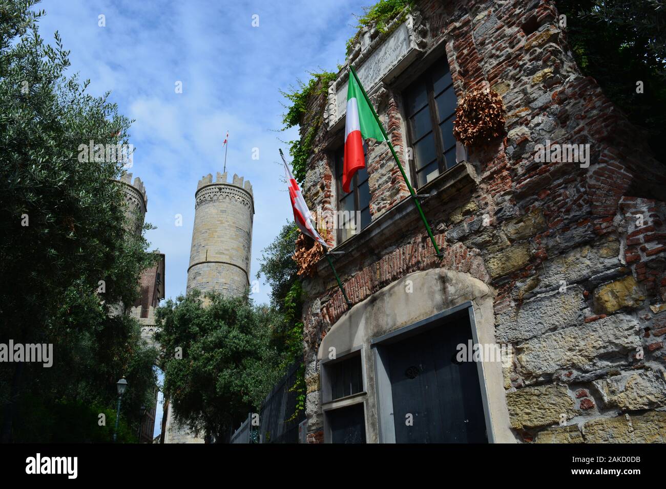 House of christopher columbus hi-res stock photography and images - Alamy