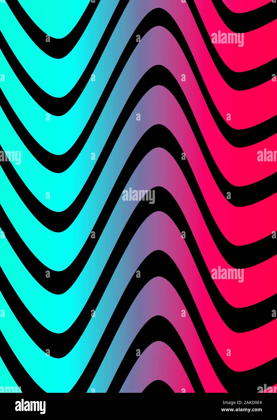Geometric Abstract Wave Swirl Pattern for Background Stock Photo - Alamy