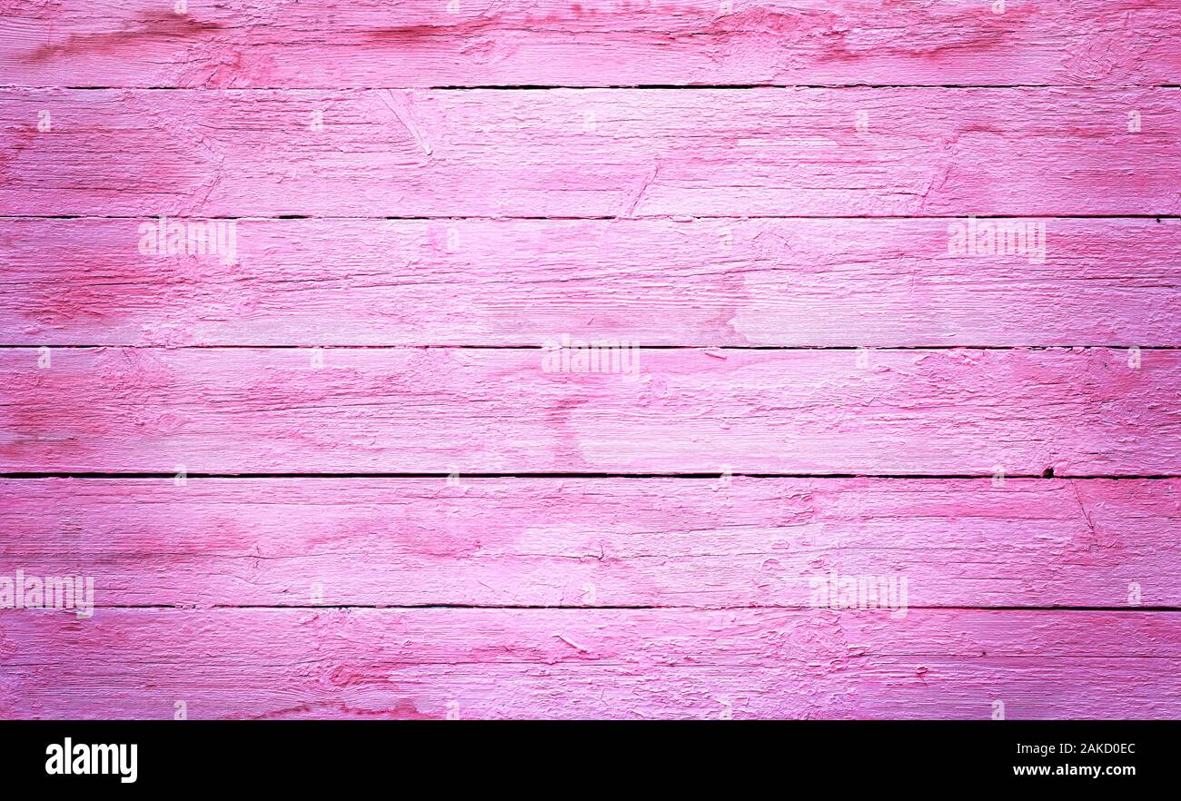 Pink wood texture background Stock Photo - Alamy